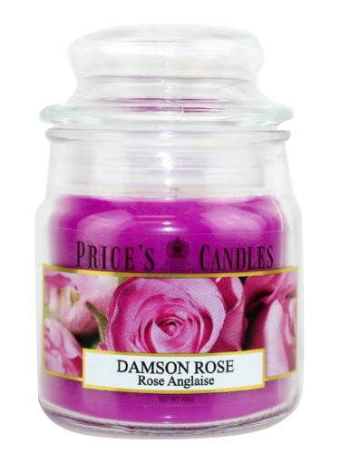 Mirišljava sveća u tegli - Damson Rose, S