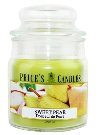 Mirišljava sveća u tegli - Sweet Pear, S
