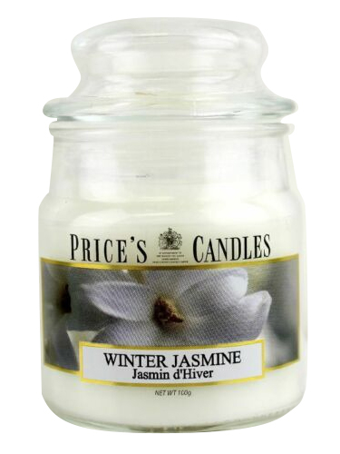 Mirišljava sveća u tegli - Winter Jasmine, S