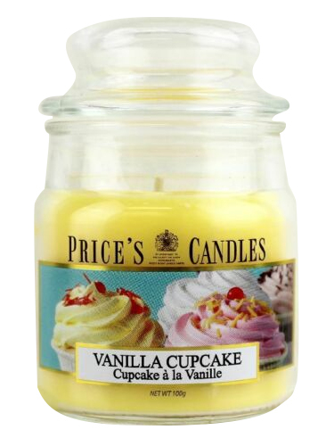 Mirišljava sveća u tegli - Vanilla Cupcake, S