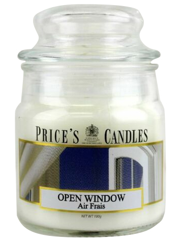 Mirišljava sveća u tegli - Open Window, S