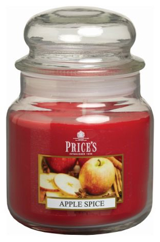 Mirišljava sveća u tegli - Apple Spice, M
