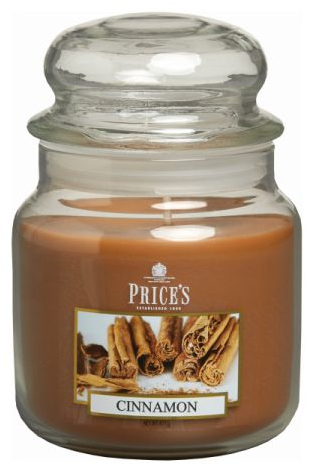 Mirišljava sveća u tegli - Cinnamon, M