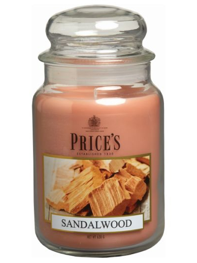 Mirišljava sveća u tegli - Sandalwood, L