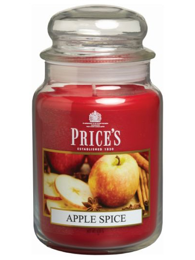 Mirišljava sveća u tegli - Apple Spice, L