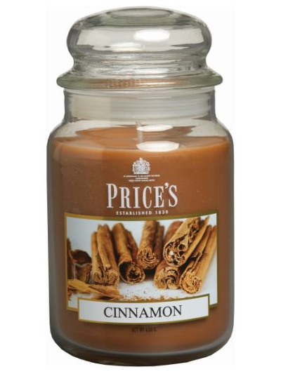 Mirišljava sveća u tegli - Cinnamon, L
