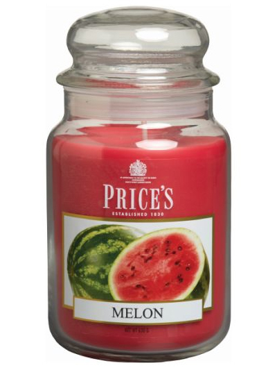Mirišljava sveća u tegli - Melon, L
