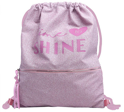 Torba za patike - Marshmallow, Shine in Pink