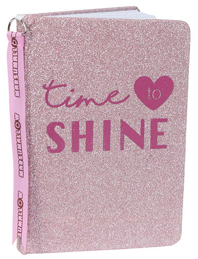 Notes - Marshmallow, Shine in Pink
