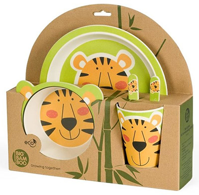 Bigbamboo - Set za jelo, Tigar