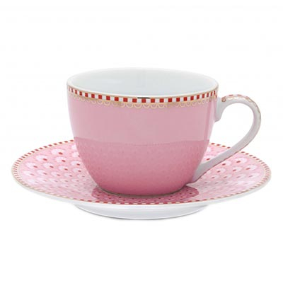 Šolja - Espresso, Bloomingtails Pink
