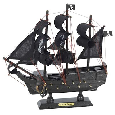 Figura - Ship, Pirate Black Pearl