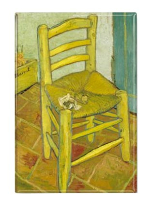 Magnet - Van Gogh, The Chair