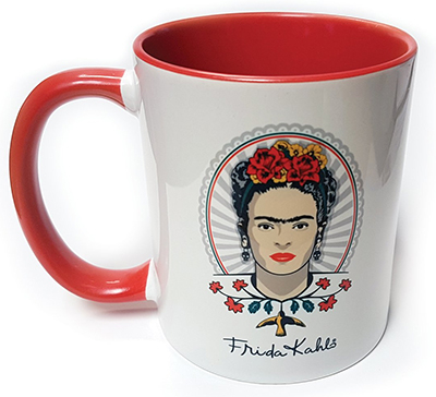 Šolja - Frida Kahlo, Head