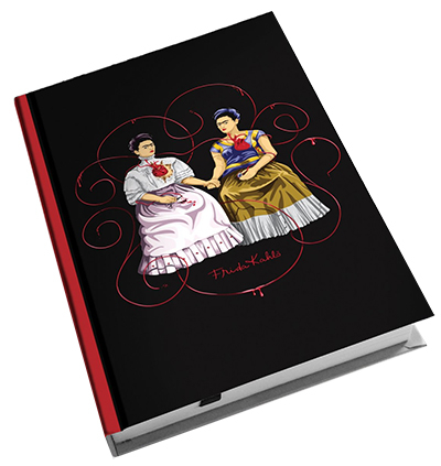 Agenda - Frida Kahlo, Two Fridas