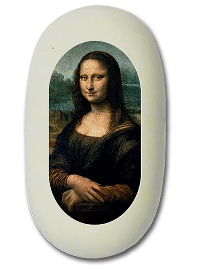 Gumica - Da Vinci, Mona Lisa