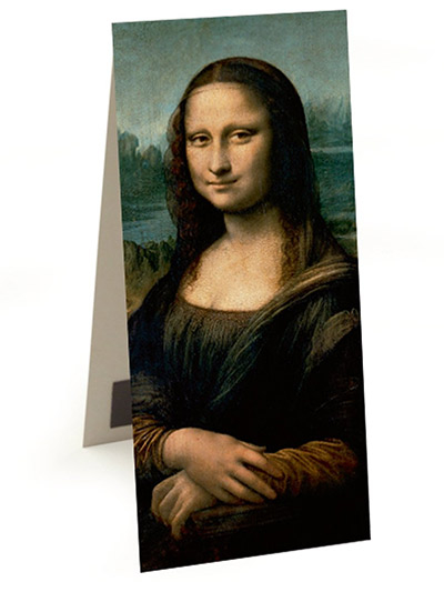 Magnetni bukmarker - Da Vinci, Mona Lisa