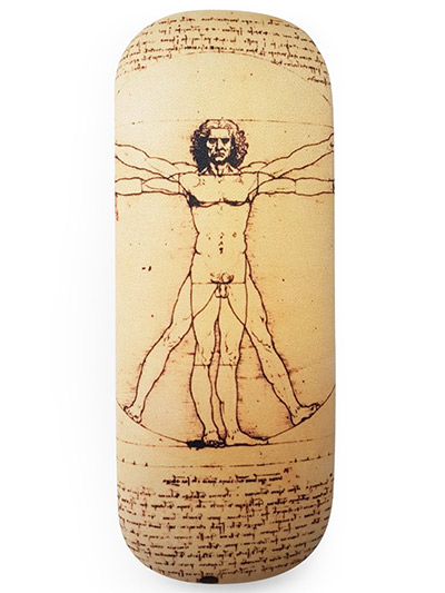 Kutija za naočare Da Vinci Vitruvian Man