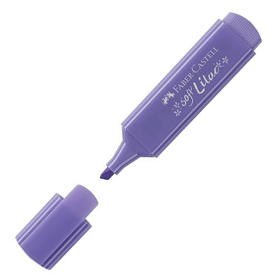 Faber-Castell flomaster - Soft Lilac