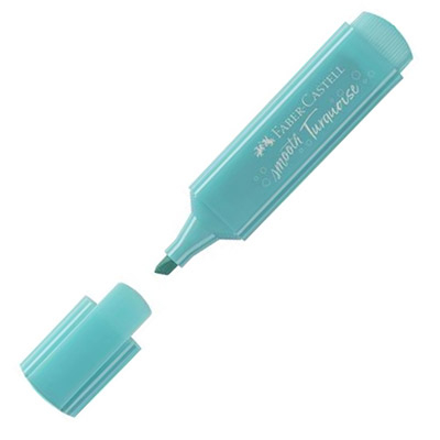 Faber-Castell flomaster - Smooth Turquoise