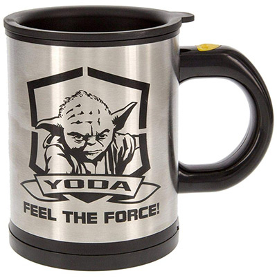 Šolja -Star Wars Self Stirring Yoda