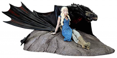 Figura GOT - Daenerys and Drogon