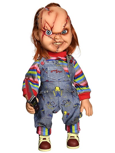 Figura - Chucky, Scarred Face