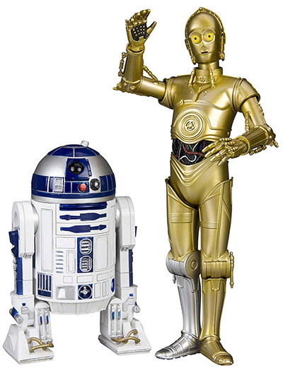 Figura - Star Wars, C3PO & R2D2