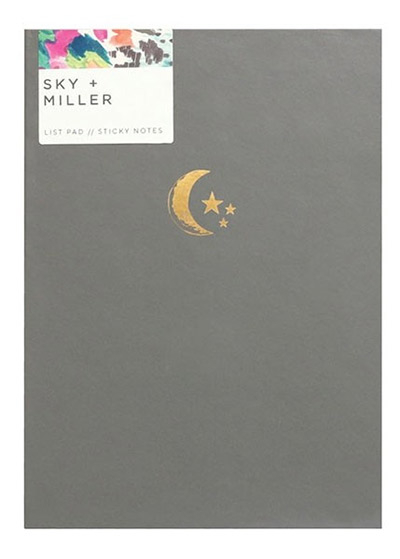 Notes - Moon Stars Memo Sky Miller