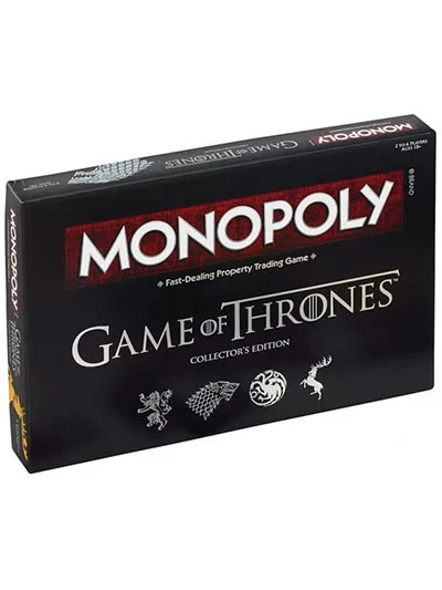 Monopol - GOT, Collector's Edition