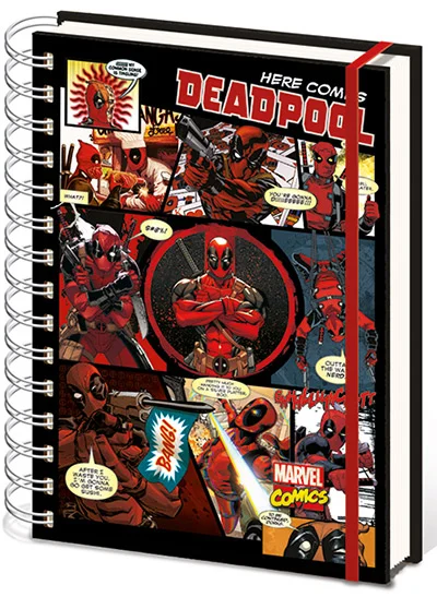 Agenda - Deadpool, Here Comes Deadpool