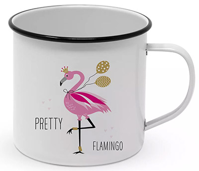 Lonče - Pretty Flamingo