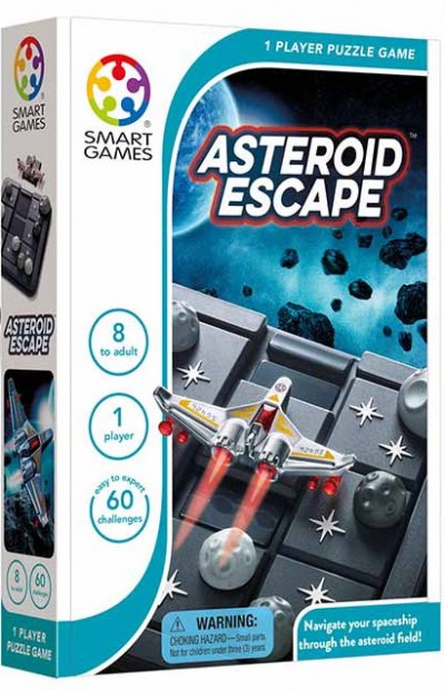 Smart Games - Bekstvo od asteroida