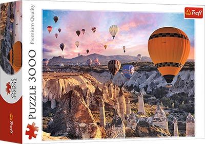 Puzzles - Balloons over Cappadocia
