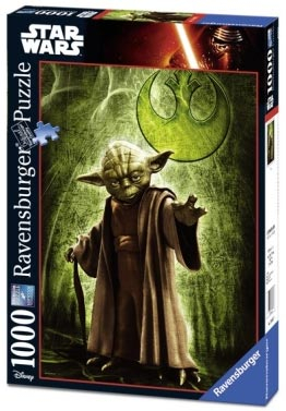 Ravensburger puzzle (slagalice) - Star Wars, Yoda