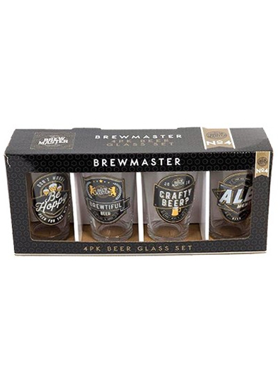 Set Čaša - Brewmaster Beer