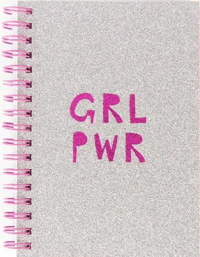 Agenda - Girl Talk Glitter, Girl Power
