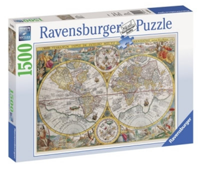 Ravensburger puzzle - Istorijska mapa