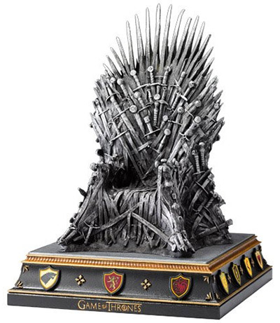 Game of Thrones Držač za knjige - Iron Throne