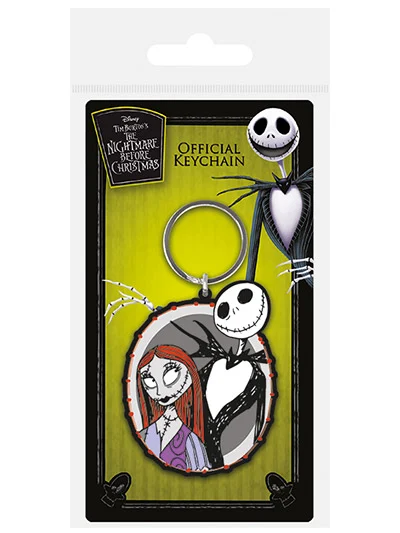 Privezak Nightmare Before Christmas - Jack & Sally