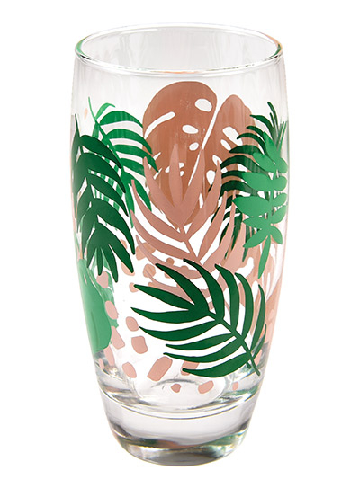 Čaša - Tropical Palm Glass