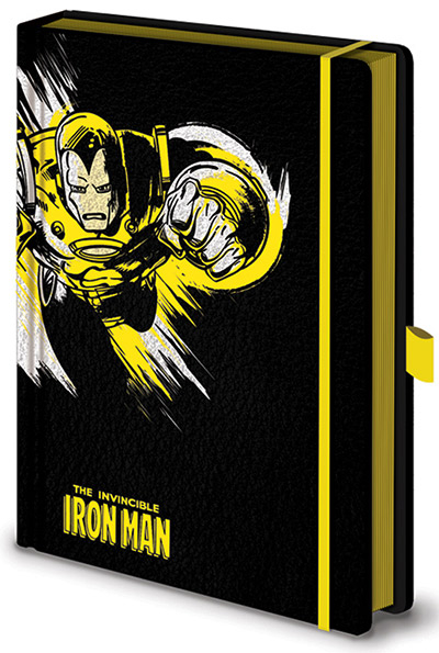 Agenda Marvel - Iron Man