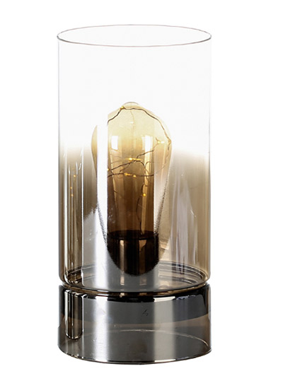 Lampa - Edison, clear/silver