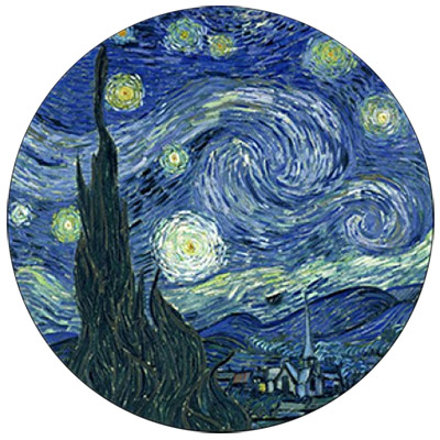 Držač papira - Van Gogh, Starry Night