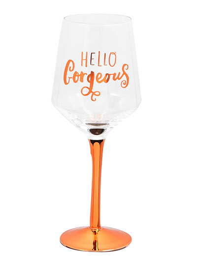 Čaša za vino - Hello Gorgeous, By Appointment