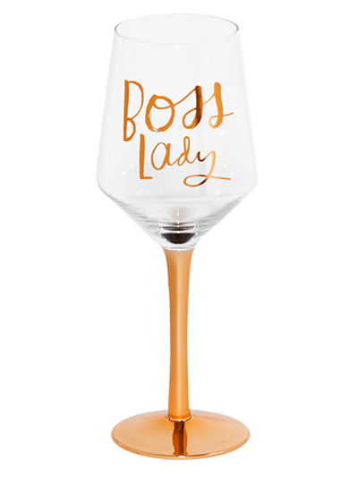 Čaša za vino - Boss Lady, By Appointment