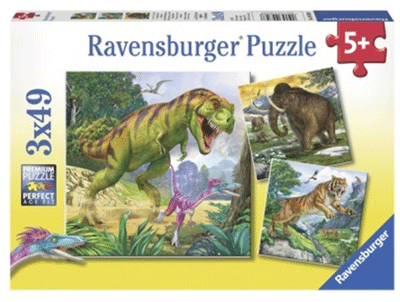 Ravensburger puzzle (slagalice) - Dinosaurusi