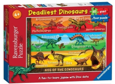 Ravensburger puzzle (slagalice) - Dinosaurusi 2