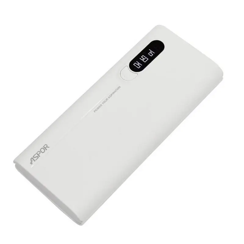 ASPOR Power Bank A357 10000mAh bela