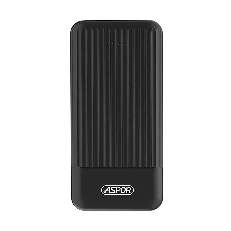 ASPOR Power Bank A323 10000mAh crna